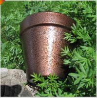 China Copper Hammer Tone Texture Polyester Powder Coating Antique TGIC Free for sale