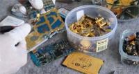 China Precious Metal Recovery From E Waste CPUs RAMs Gold Recovery Machine for sale