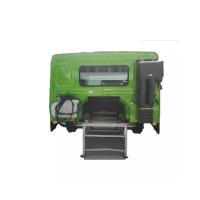 China Order Directly Shaanxi Auto Delong X3000 Green Truck Cab with STEEL Construction for sale