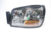China Steel Construction Truck LED Headlamp Car Accessories Headlight for Heavy Truck for sale