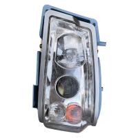 China SINOTRUK HOWO Truck LED Headlight Assembly Wg9719720002 White with Function Indicator for sale