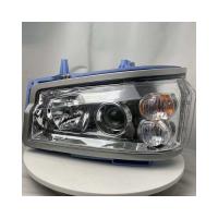 China SINOTRUK HOWO Truck LED Headlight Assembly Wg9719720002 White with Function Indicator for sale