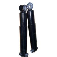 China Durable Black Front Axle Shock Absorbers WG9725680028 for HOWO T7H Series Truck for sale