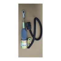 China DONGFENG T-LIFT Compatible Fuel Shut Off Solenoid Valve for Truck Fuel Management for sale