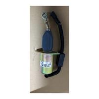 China DONGFENG T-LIFT Compatible Fuel Shut Off Solenoid Valve for Truck Fuel Management for sale