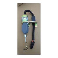 China 3939019 5295567 3932529 3928160 3932530 3930234 Fuel Shut Off Solenoid Valve 12V/24V for sale