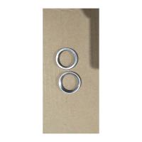 China 3943449 Intake Valve Seat Ring for HUANGHE COMMANDER ISB6.7 Diesel Engine Replacement for sale