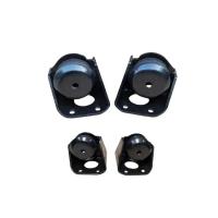 China DZ95259590068 Shacman M3000/X3000 Rear Suspension Shock Absorbers for Left and Right for sale