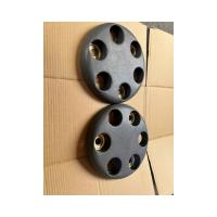 China Car Fitment Iveco 93824452 Wheel Cover Hub for IVECO DAILY Black for sale