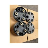 China Car Fitment Iveco 93824452 Wheel Cover Hub for IVECO DAILY Black for sale