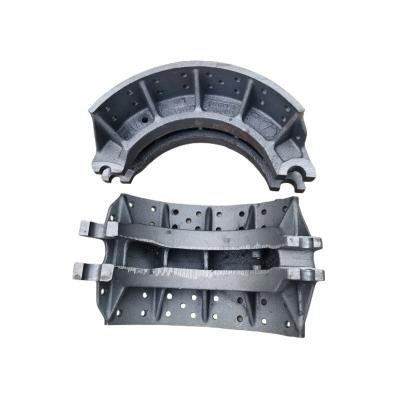 China Heavy Truck Parts Drum Brake Shoes For BPW Car Model Shaanxi Automobile Year 1991-2001 for sale