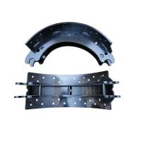 China Heavy Truck Parts Drum Brake Shoes For BPW Car Model Shaanxi Automobile Year 1991-2001 for sale