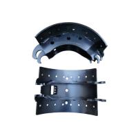 China Heavy Truck Parts Drum Brake Shoes For BPW Car Model Shaanxi Automobile Year 1991-2001 for sale