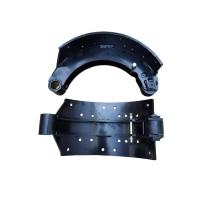 China Heavy Truck Parts Drum Brake Shoes For BPW Car Model Shaanxi Automobile Year 1991-2001 for sale