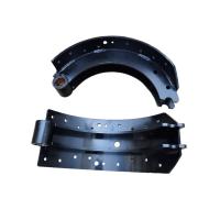 China Heavy Truck Parts Drum Brake Shoes For BPW Car Model Shaanxi Automobile Year 1991-2001 for sale