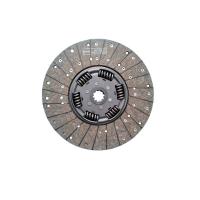 China 100% Tested Customizable Truck Parts Clutch Plate for Volvo Mercedes-Benz Man DAF for sale