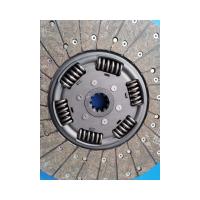 China 100% Tested Customizable Truck Parts Clutch Plate for Volvo Mercedes-Benz Man DAF for sale