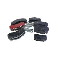 China Heavy Duty Truck WVA 29169 29177 Front Brake Pads OE NO. 5001 864 363 No Noise No Asbestos for sale