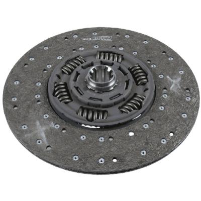 China Replace/Repair Heavy Duty Truck 430mm 10teeth Clutch Disc with and Purpose 1878004832 for sale