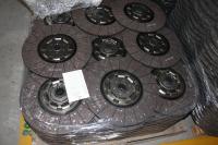 China Replace Your Heavy Truck's Clutch Disc with This 430mm 24-Teeth Volvo Heavy Duty Disc for sale