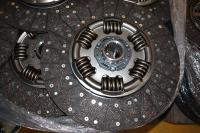 China Replace Your Heavy Truck's Clutch Disc with This 430mm 24-Teeth Volvo Heavy Duty Disc for sale