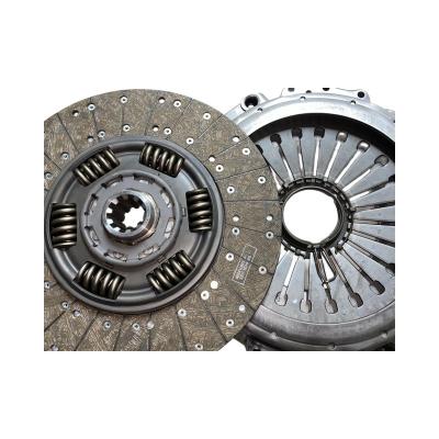 China 430*232*50.8*10 Truck Clutch Disc Kit for Engine OM 942.900 LA Professional Grade for sale