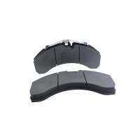 China 100% Inspection Black Heavy Duty Truck Disc Brake Pads for Trailer Chassis Parts for sale