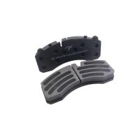 China 100% Inspection Black Heavy Duty Truck Disc Brake Pads for Trailer Chassis Parts for sale