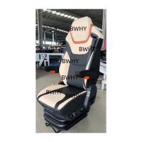China Car Accessories Hot Model Heavy Duty Truck Air Suspension Adjustable Seat for Drivers for sale