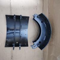 China Chinese Truck Brake Shoes Brake Linings 15224724 for Howo Year 2005 Heavy Truck for sale