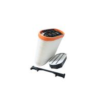 China Metal and Plastic Engine Intake Filter for Dongfeng Shacman Heavy Truck Air Conditioning for sale