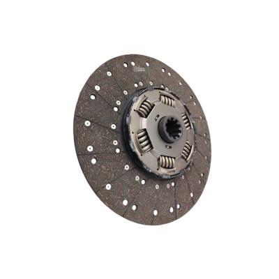China Steel Clutch Plate for HOWO Heavy Truck 336-440HP TT Payment Term and Smooth Operation for sale