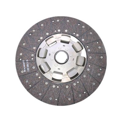 China Directly Supply Truck Clutch Disc for HOWO 100% Tested and All for sale