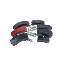 China Mercedes-Benz Heavy Duty Car Fitment Front Wheel Brake Pad WVA29246/29247 with OE NO for sale