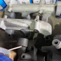 China WEICHAI YINGZHI Car Fitment 612640110390 Exhaust Branch Waste Pipe for P10 Engine for sale