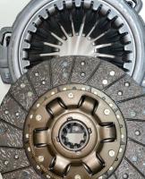 China 380*225 8*10.7/2*7.5 8 Holes Clutch Pressure Plate Assembly Kit for Foton Cummins for sale