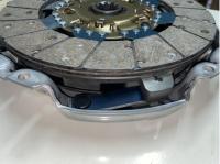 China 380*225 8*10.7/2*7.5 8 Holes Clutch Pressure Plate Assembly Kit for Foton Cummins for sale