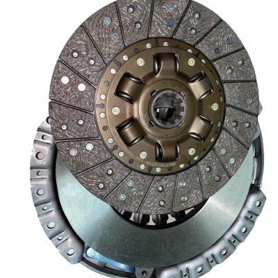 China Engine Medium Duty Car Fitment Foton Cummins Clutch Plate with 10/24 Gears for sale