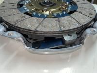 China Engine Medium Duty Car Fitment Foton Cummins Clutch Plate with 10/24 Gears for sale