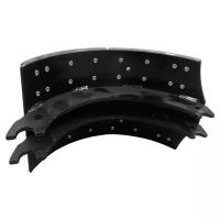 China 100 Pritsche/Fahrgestell Heavy Truck Brake Shoe Lining for Country Markets for sale