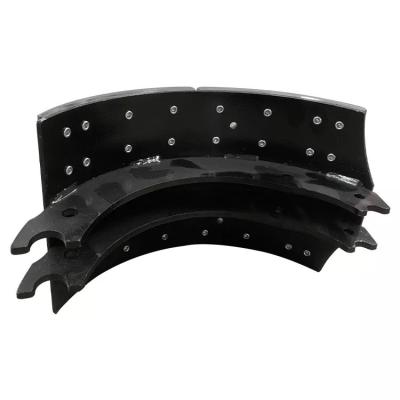 China 100 Pritsche/Fahrgestell Heavy Truck Brake Shoe Lining for Country Markets for sale