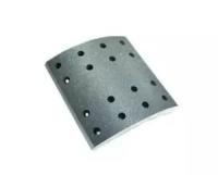 China 100 Pritsche/Fahrgestell Heavy Truck Brake Shoe Lining for Country Markets for sale