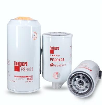 China Diesel Engine Fuel Filter FS20123 For Heavy Truck Car Fitment Volvo Heavy Duty for sale
