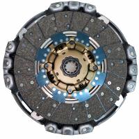 China 10*10.5 Holes 325 Clutch Pressure Plate Assembly Kit for Foton Cummins for sale