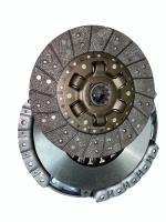 China 10*10.5 Holes 325 Clutch Pressure Plate Assembly Kit for Foton Cummins for sale