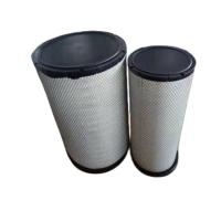 China FAW Jiefang Car Fitment Metal Plastic Air Filter for Dongfeng Tianlong Foton Trucks for sale