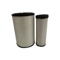 China Filter Paper Heavy Duty Truck Filter Element 20882320 20411815 21716424 for Guarantee for sale