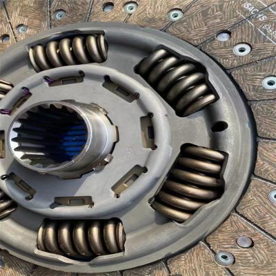 China Steel Clutch Disc for Heavy-duty Truck 184900433150 18 Teeth Mercedes Pump Truck for sale