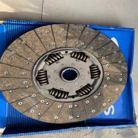 China Steel Clutch Disc for Heavy-duty Truck 184900433150 18 Teeth Mercedes Pump Truck for sale