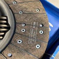 China Steel Clutch Disc for Heavy-duty Truck 184900433150 18 Teeth Mercedes Pump Truck for sale